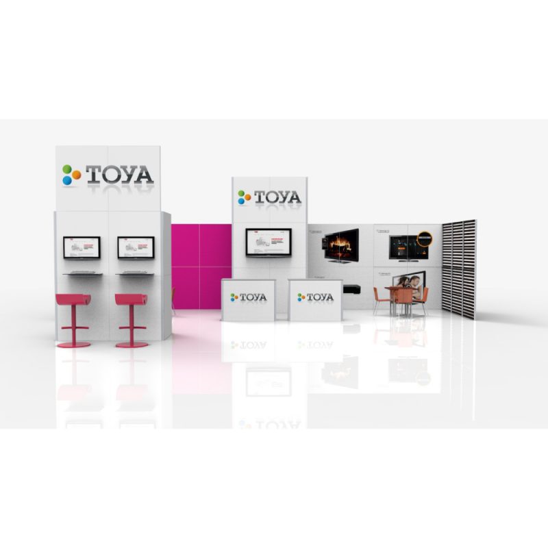 Clever Frame Modular Self Build Exhibition Kit 29 | Innov8 Displays