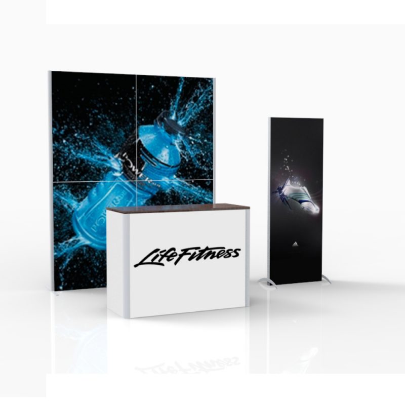 Clever Frame Modular Self Build Exhibition Kit 26 | Innov8 Displays