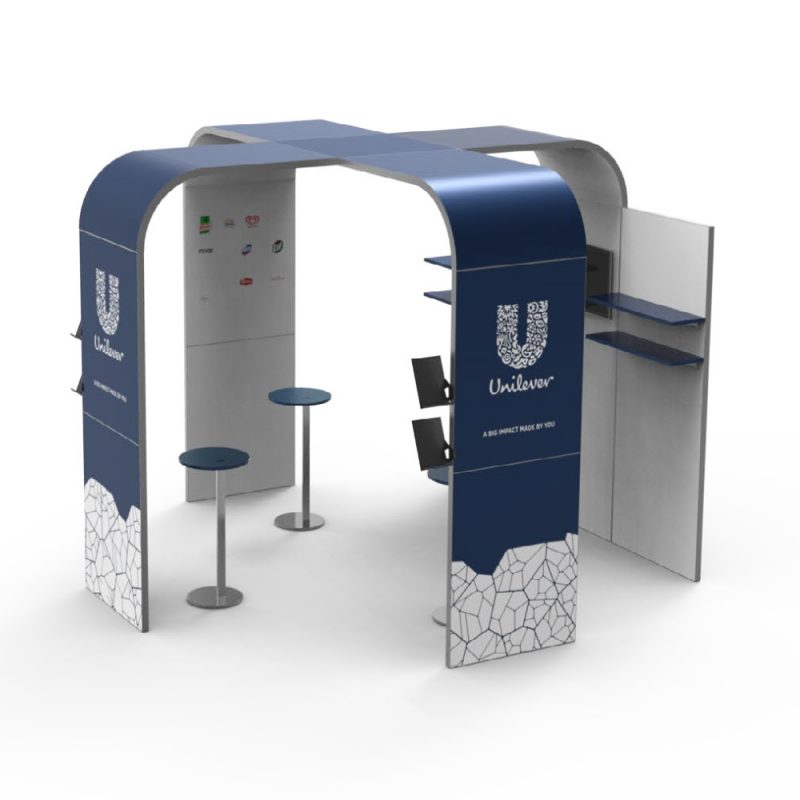Clever Frame Modular Exhibition Stands - Innov8 Displays
