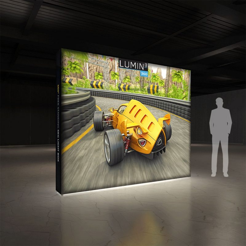 Lumin8 Lightbox Displays