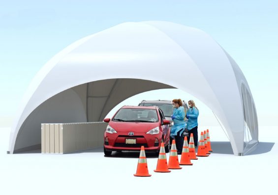 Emergency Response | Temporary Structures & Protective Visors