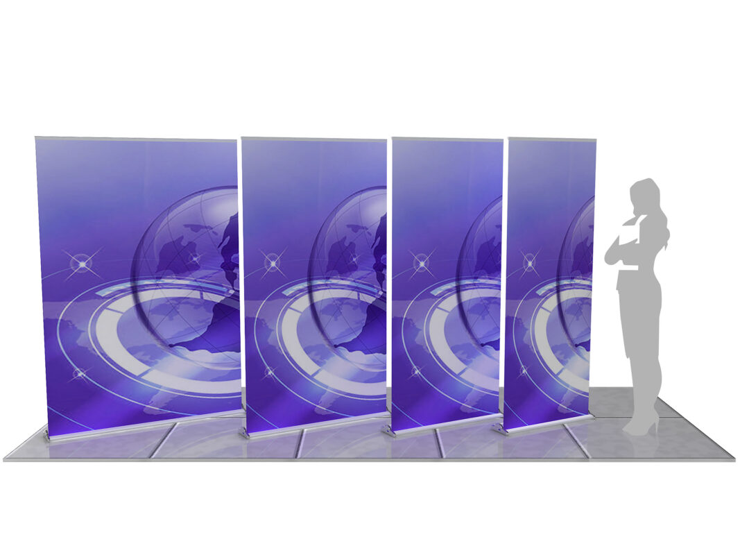 FLIP Banner - Innov8 Displays